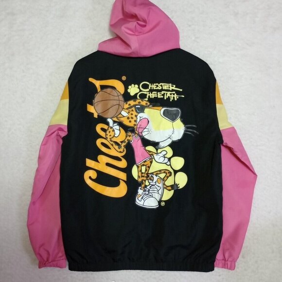 Cheetah | Jackets & Coats | Cheetos Windbreaker Hoodie Size Small ...